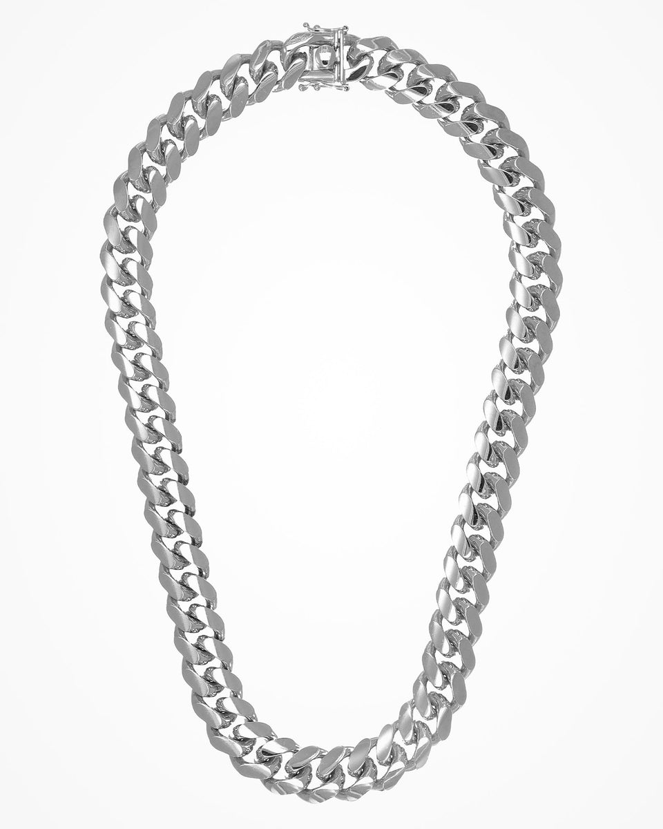 Miami L Silver Necklace – DESMOS US