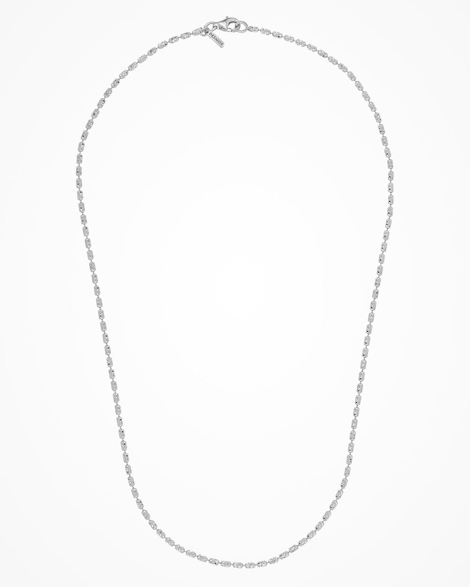 Design Typhoon Silver Necklace – DESMOS US