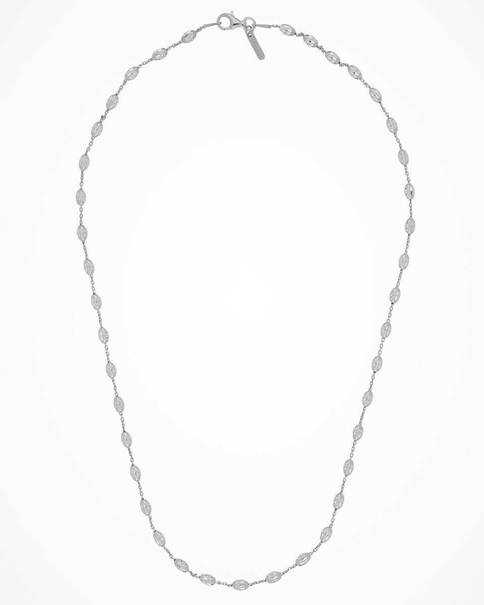 Station Nebula Silver Necklace – DESMOS US