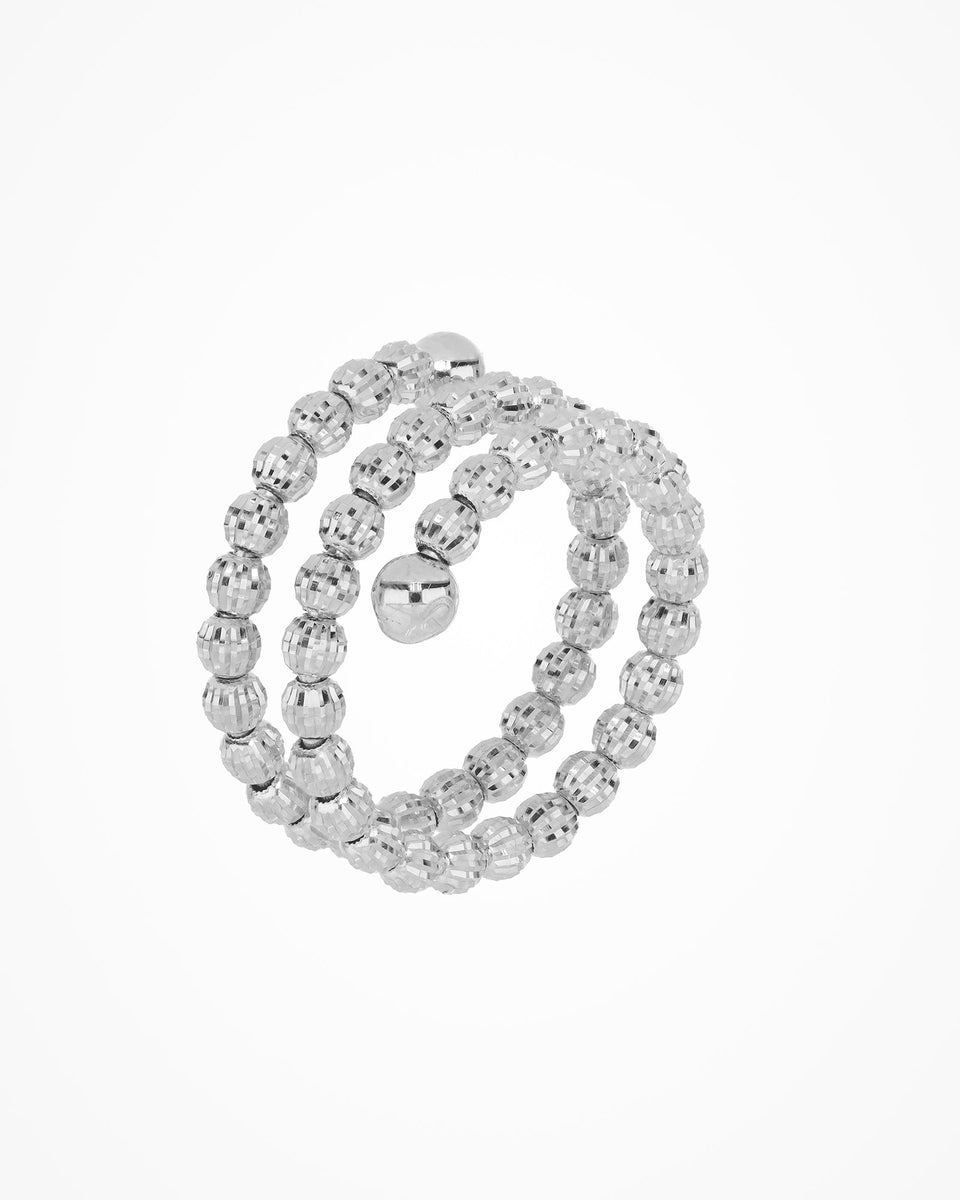 Crystal Silver Spring Ring – DESMOS US