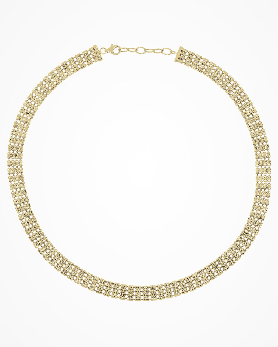 Infinity Silver Necklace – DESMOS US