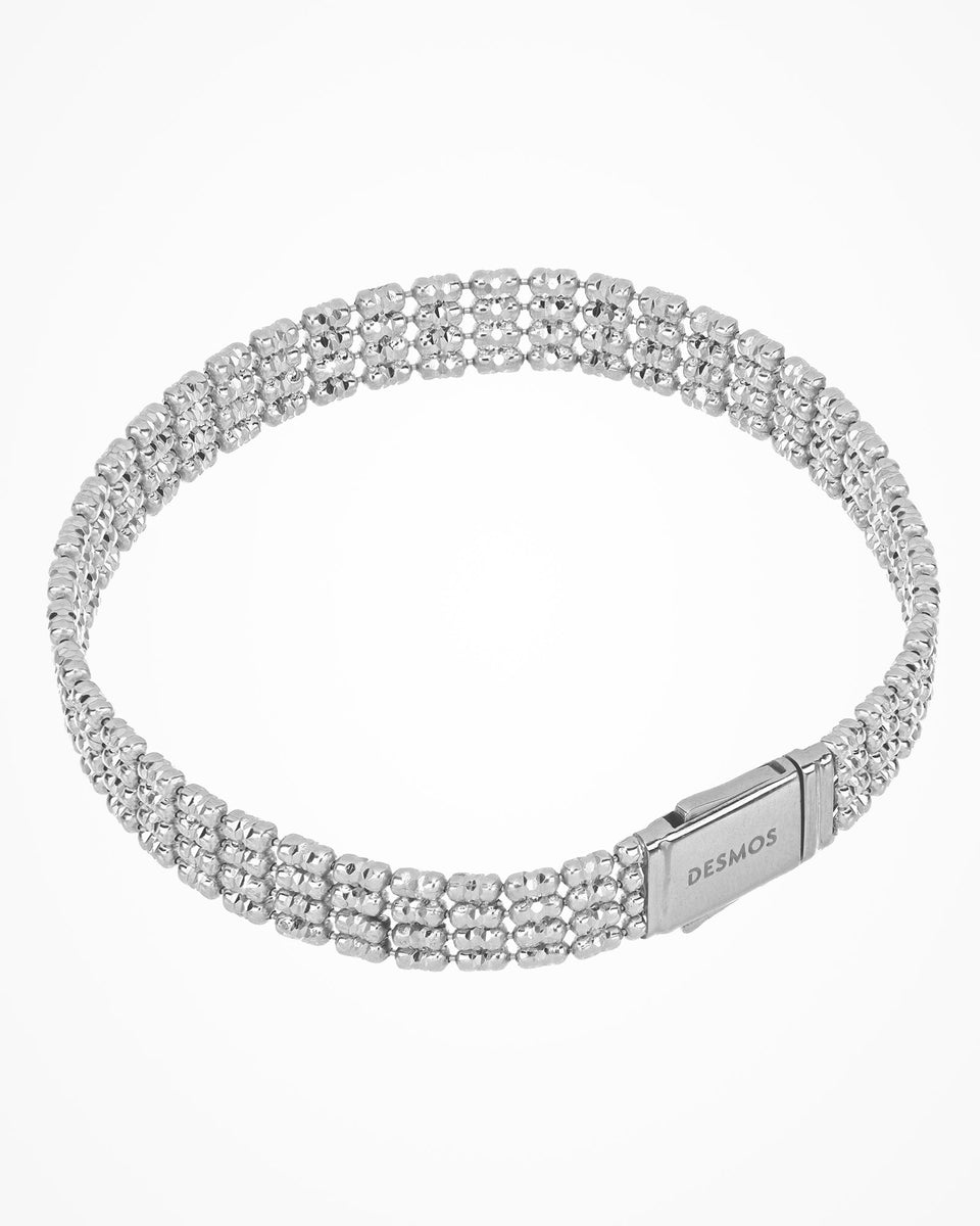 Infinity Silver Bracelet – DESMOS US