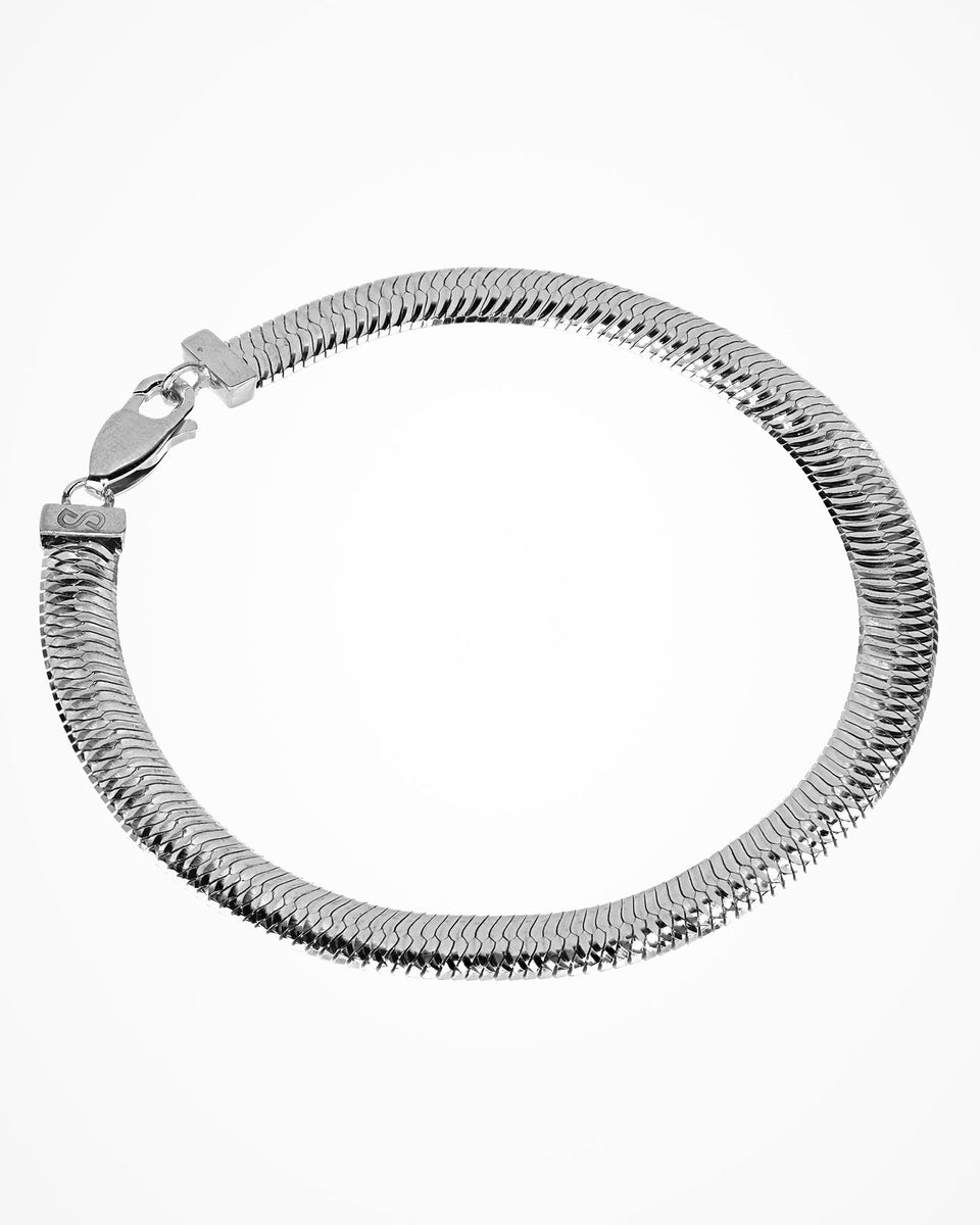 Wonder Snake Silver Bracelet – DESMOS US
